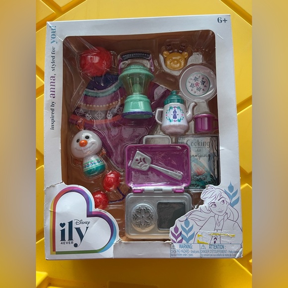 Disney | Toys | Disney Frozen Anne Theme Set | Poshmark